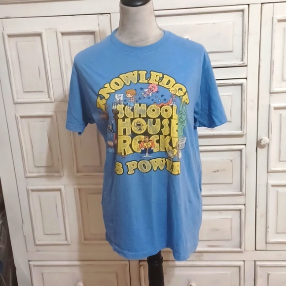 Ripple Junction | Tops | Medium Blue Knowledge Is Power Ripple Junction ...